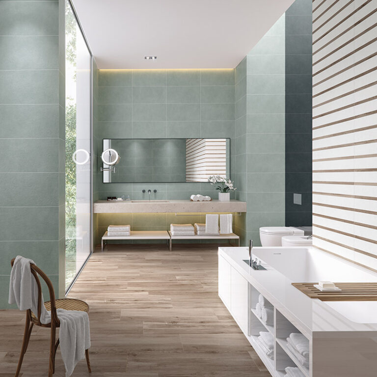 Ma salle de bains style Scandinave | BigMat