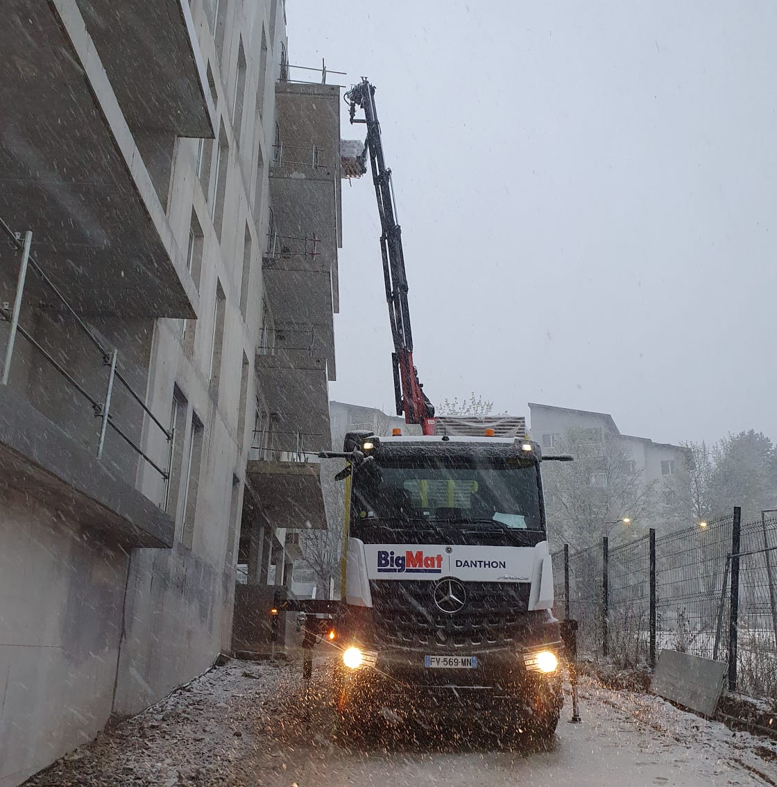 Notre service de livraison ! | BigMat