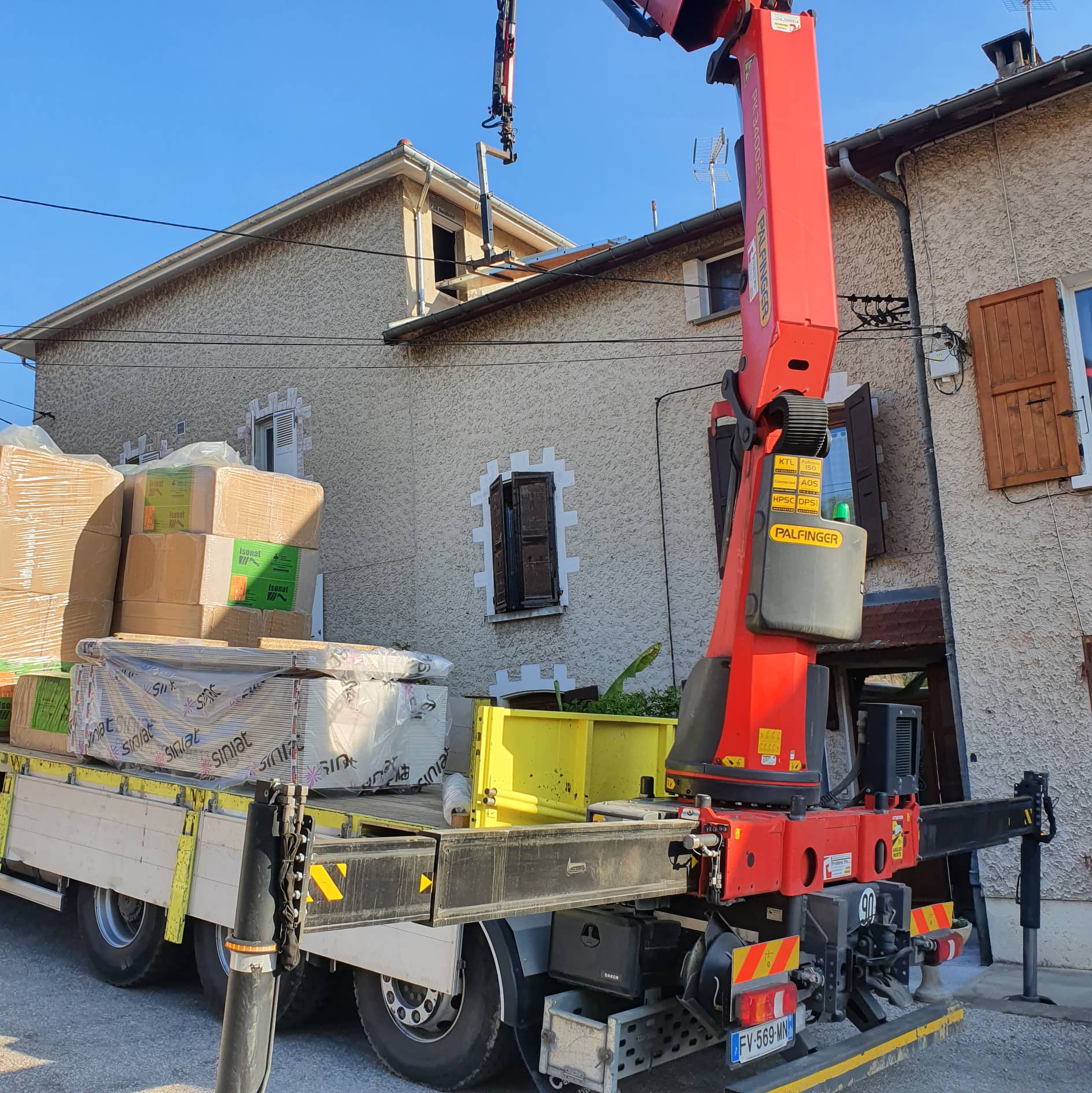 Notre service de livraison ! | BigMat