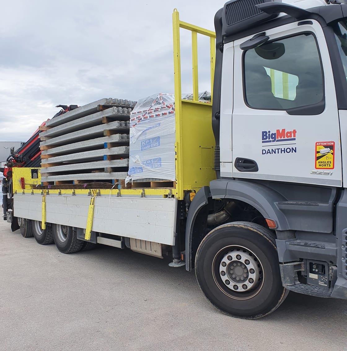 Notre service de livraison ! | BigMat
