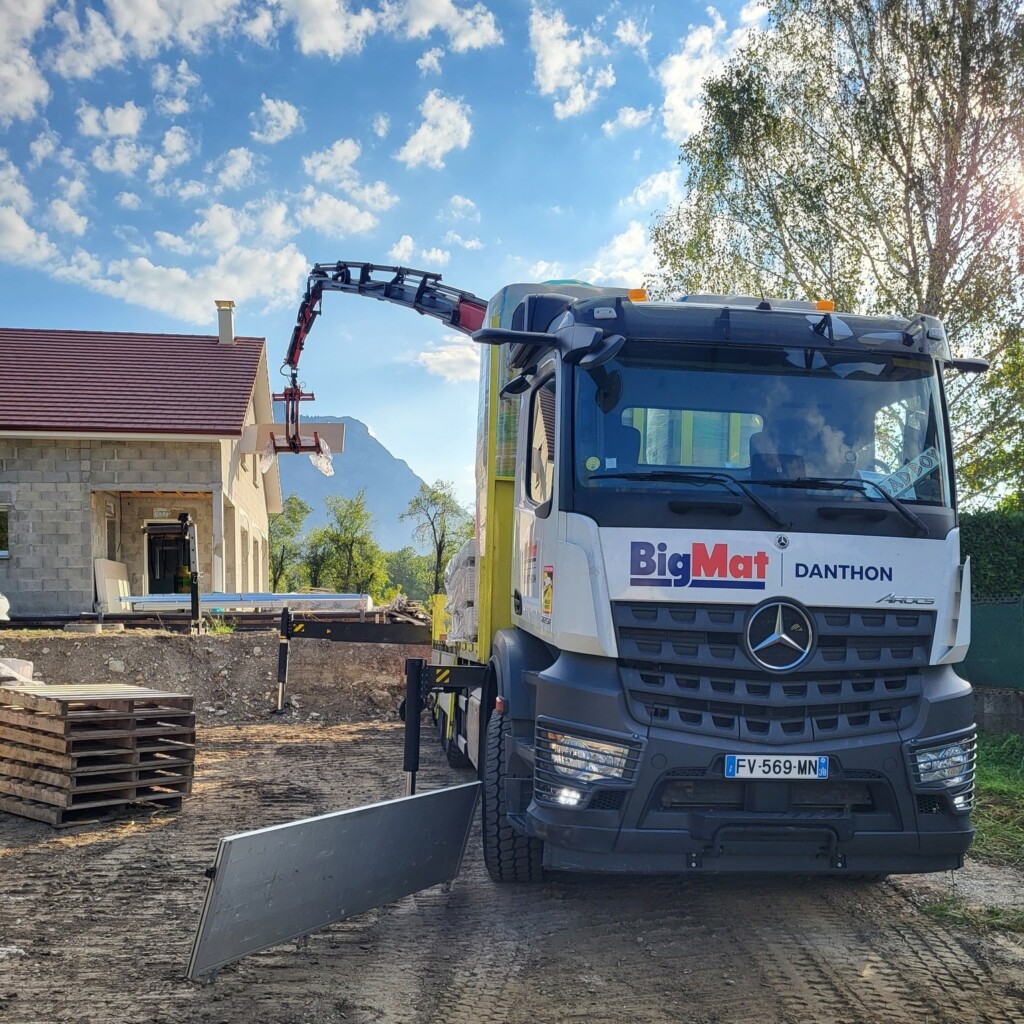 Notre service de livraison ! | BigMat