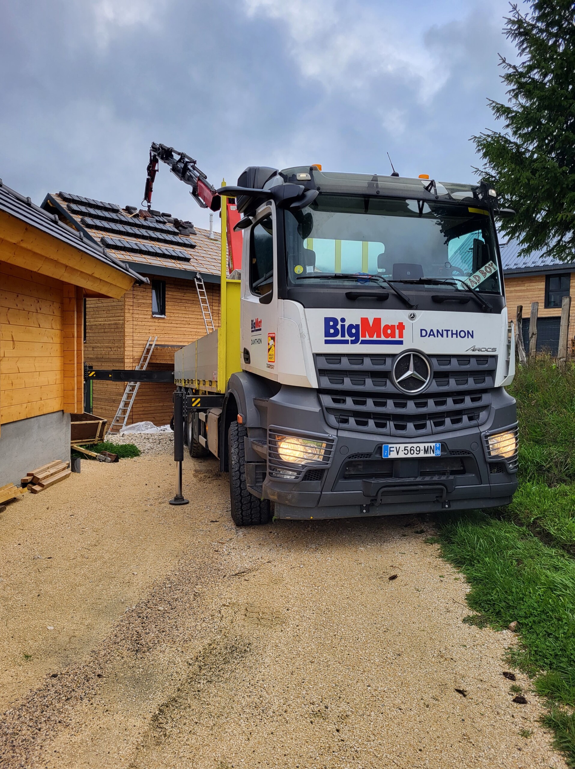 Notre service de livraison ! | BigMat