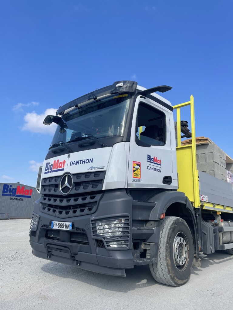 Notre service de livraison ! | BigMat