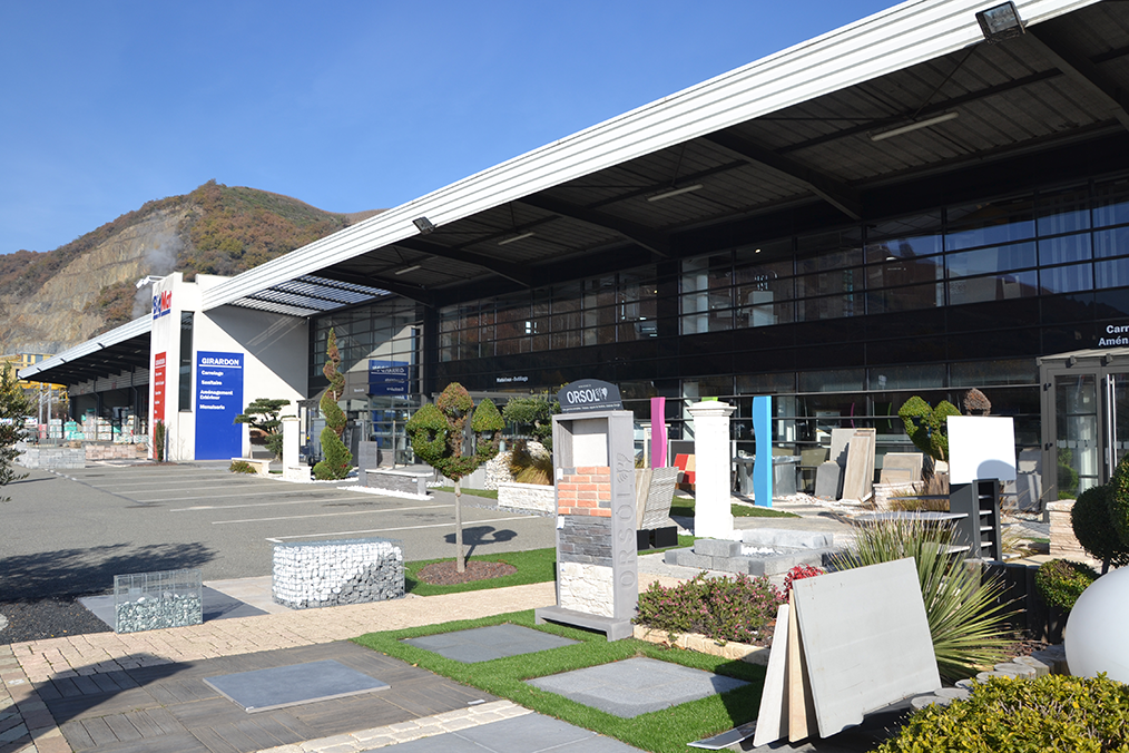 Votre salle carrelage / sanitaire à Ampuis fait peau neuve et sera un concept BigMat Espace ...