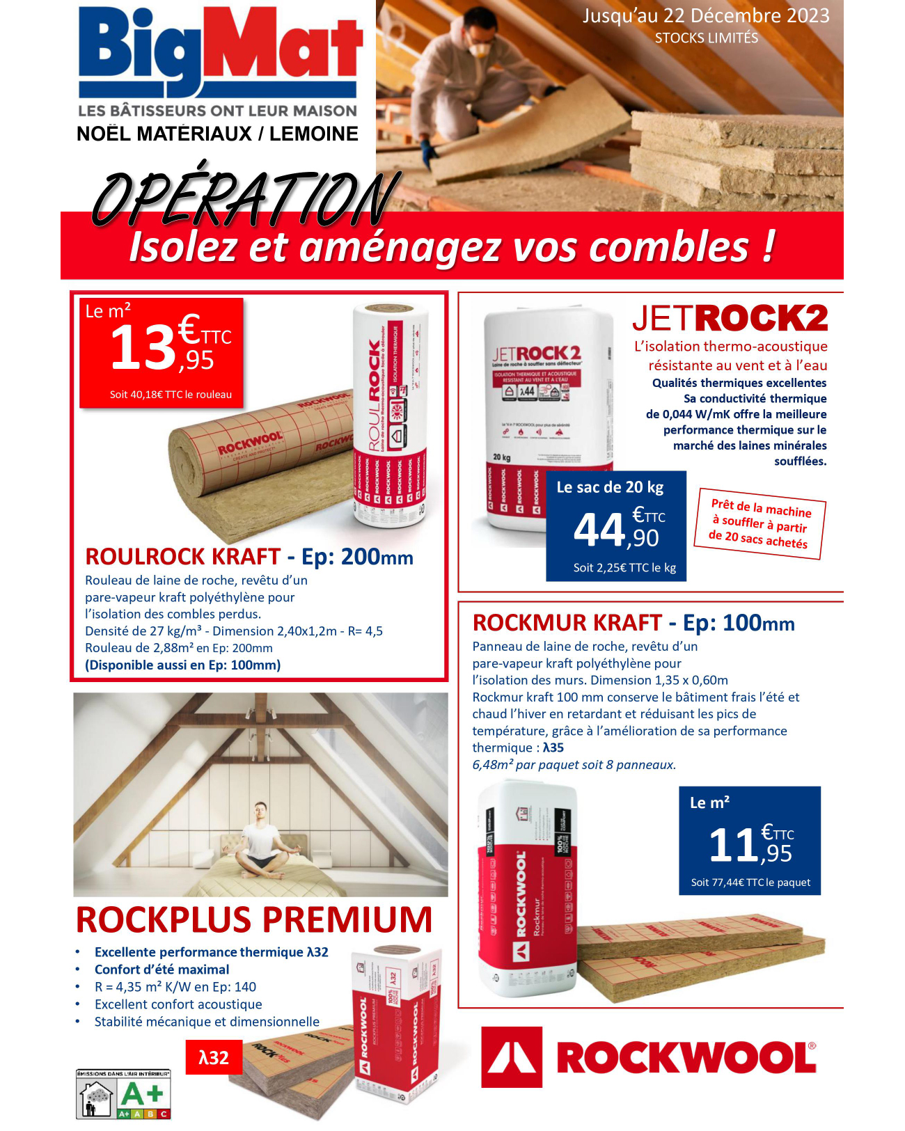 Opération spéciale chez BigMat Noel ! | BigMat