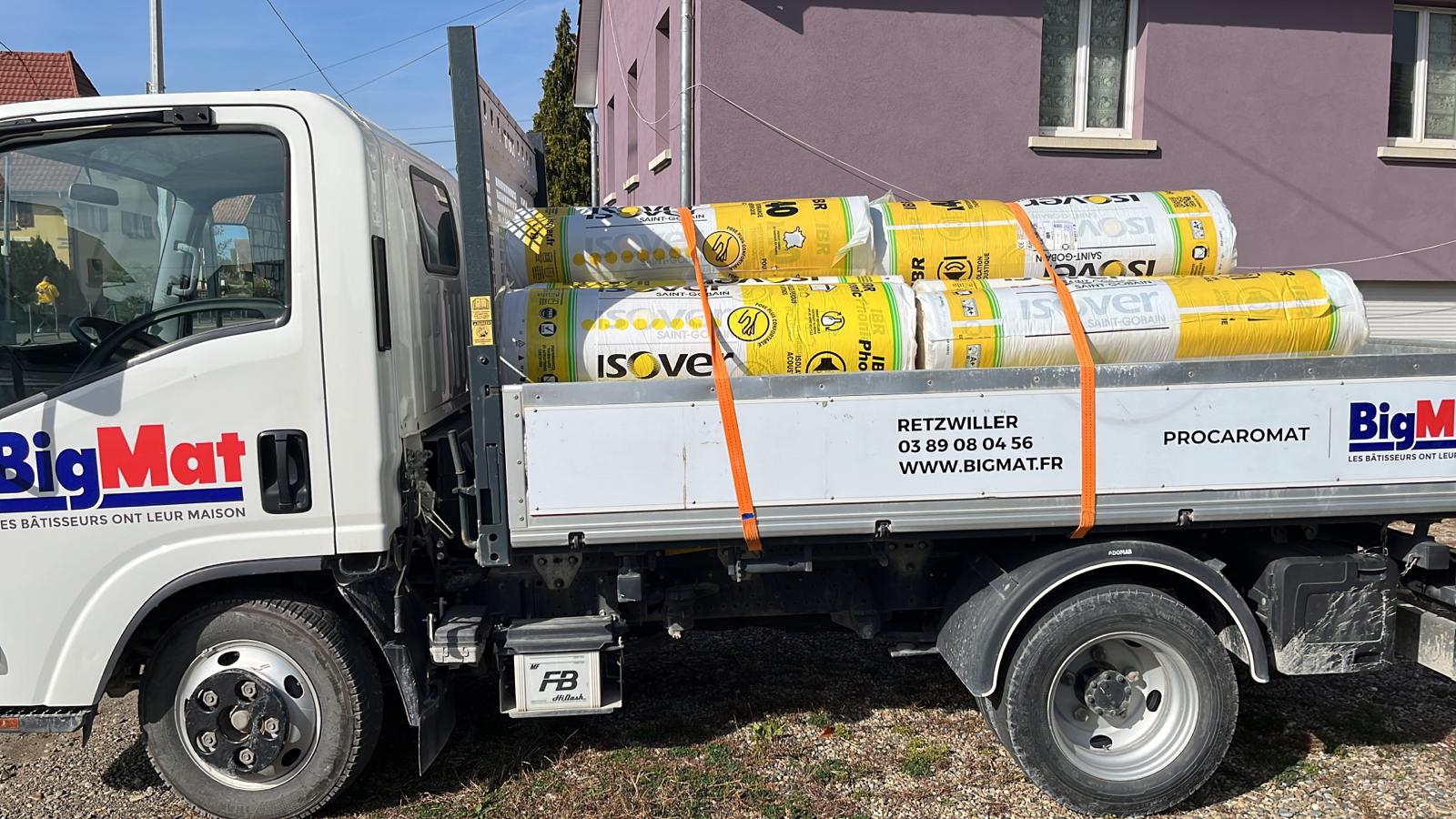 Livraison Camionnette ! | BigMat