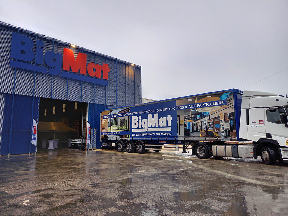 Inauguration BigMat Le Teil | BigMat