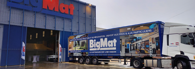 Inauguration BigMat Le Teil | BigMat