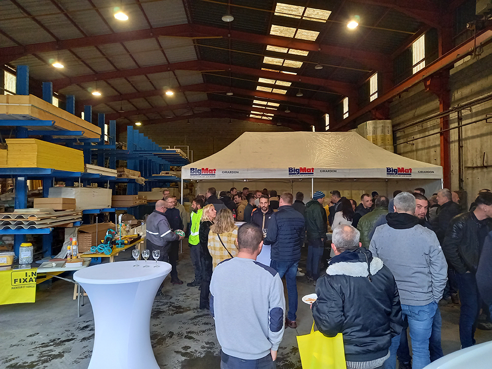 Inauguration BigMat Le Teil | BigMat