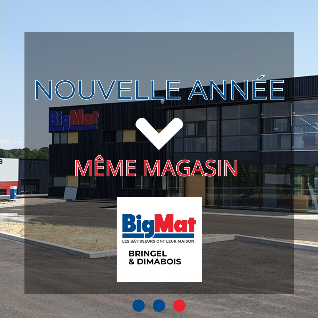 Nouvelle année, nouvelle rénovation ! | BigMat