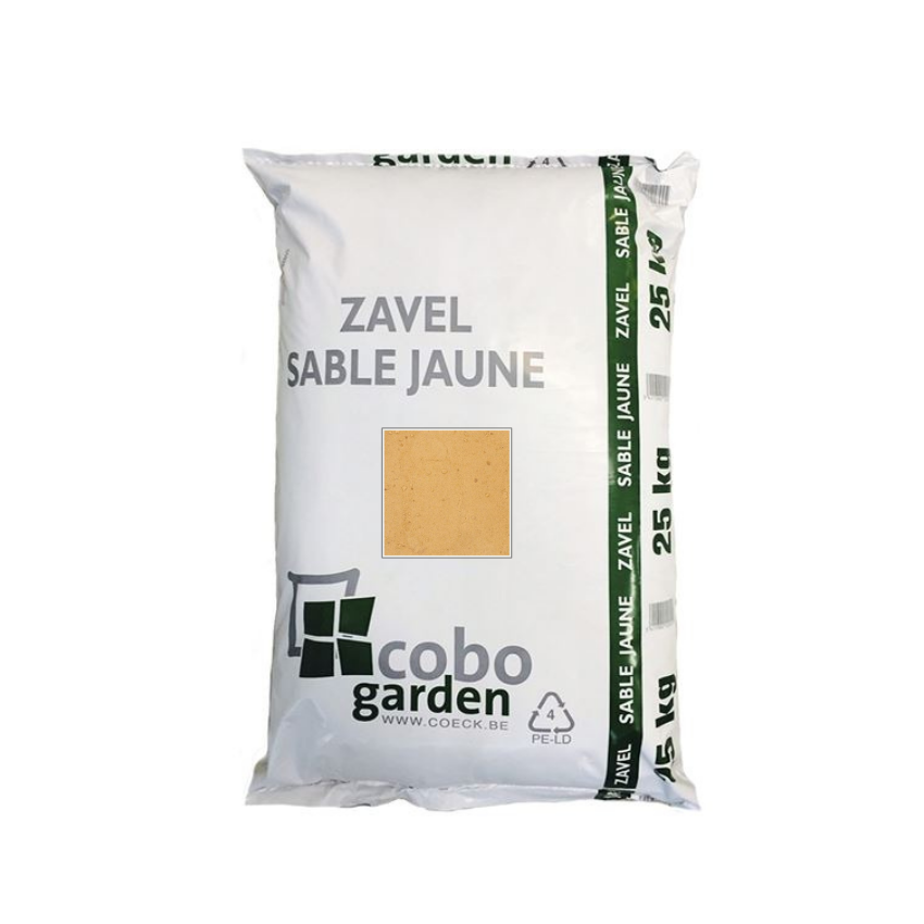 Sable Jaune Argileux - Coeck | BigMat