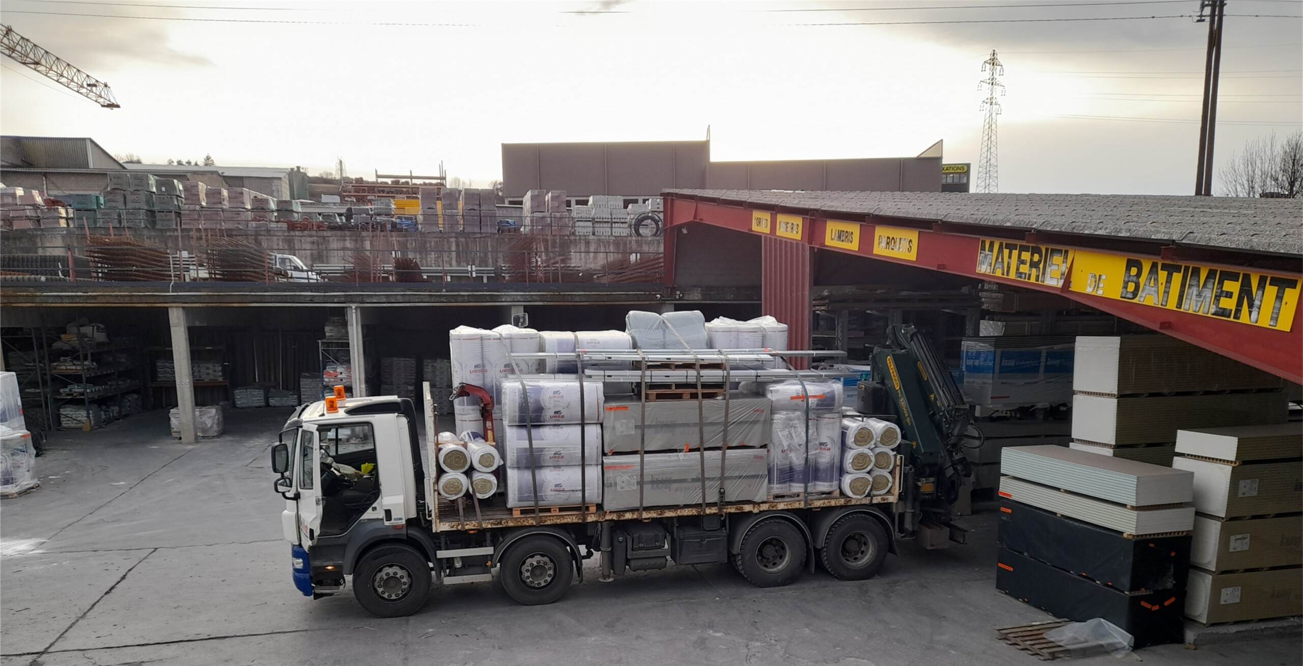 En route pour une nouvelle livraison avec BigMat Laurent ! | BigMat