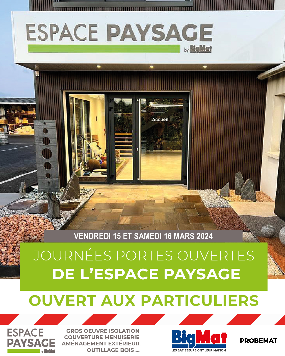 Nous sommes ravis de vous inviter à nos journées portes ouvertes les 15 ...