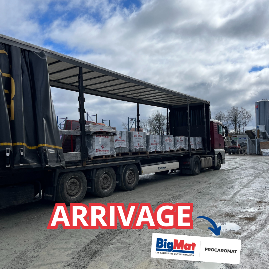 Arrivage BIRKENMEIER chez BigMat Procaromat ! | BigMat