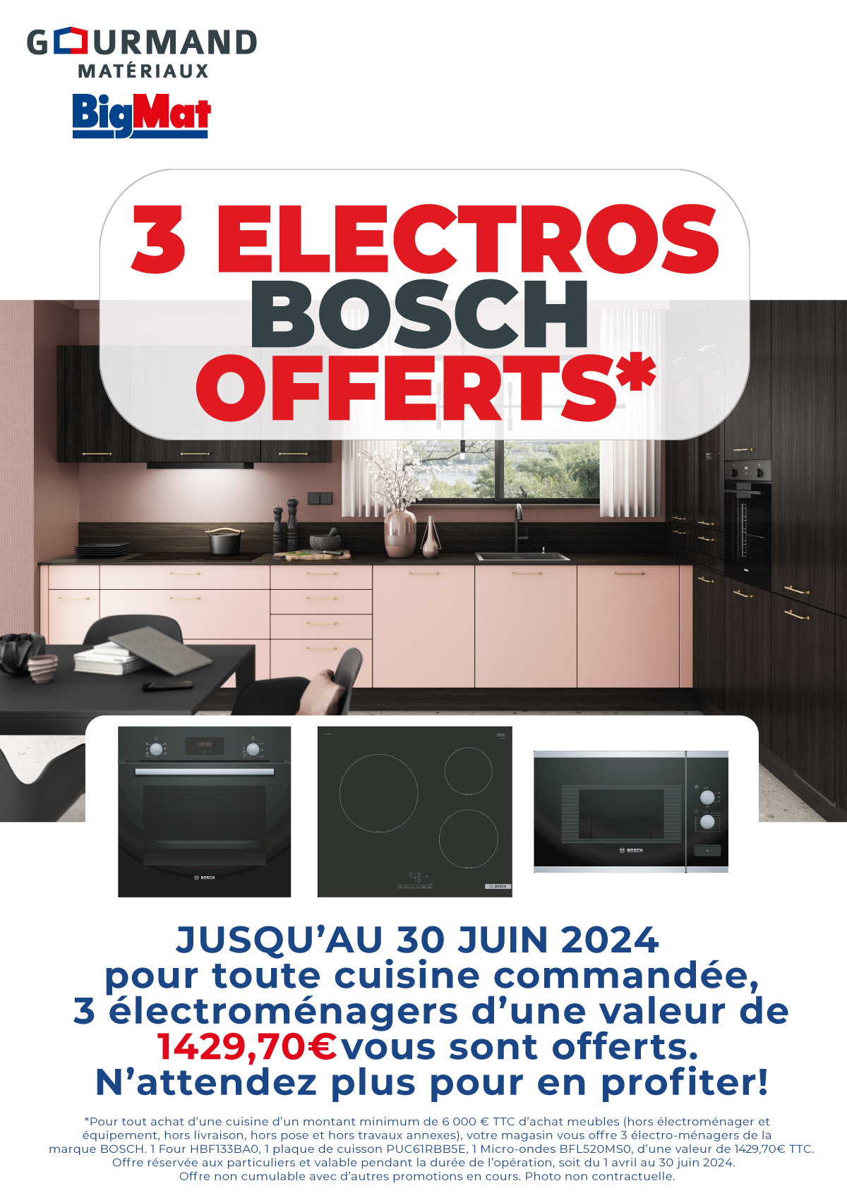Transformez votre cuisine avec notre offre exclusive ! | BigMat