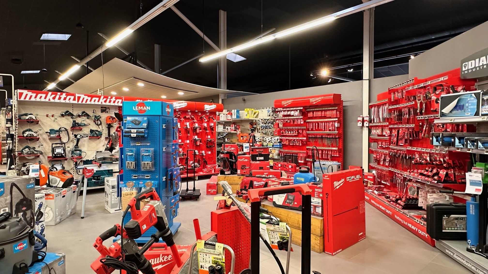 OUTILLAGE EDMA : une semaine d'animations