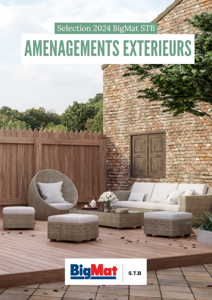 Sélection aménagements extérieurs | BigMat