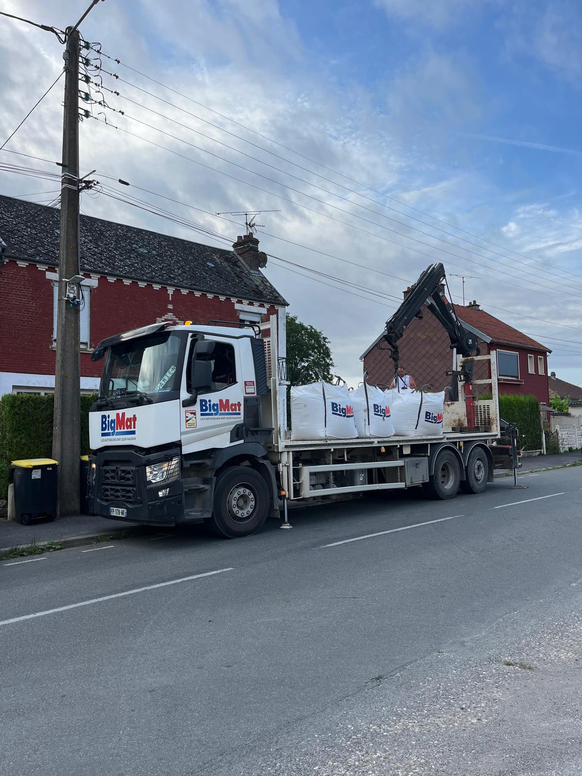 Faites appel à notre service transport BigMat ! | BigMat