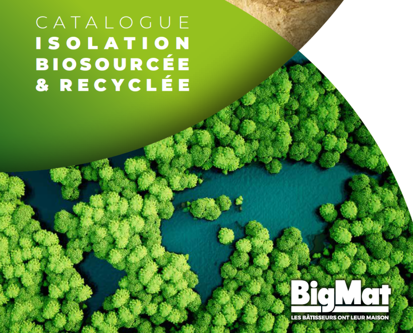 Catalogue isolation biosourcée 2024 | BigMat