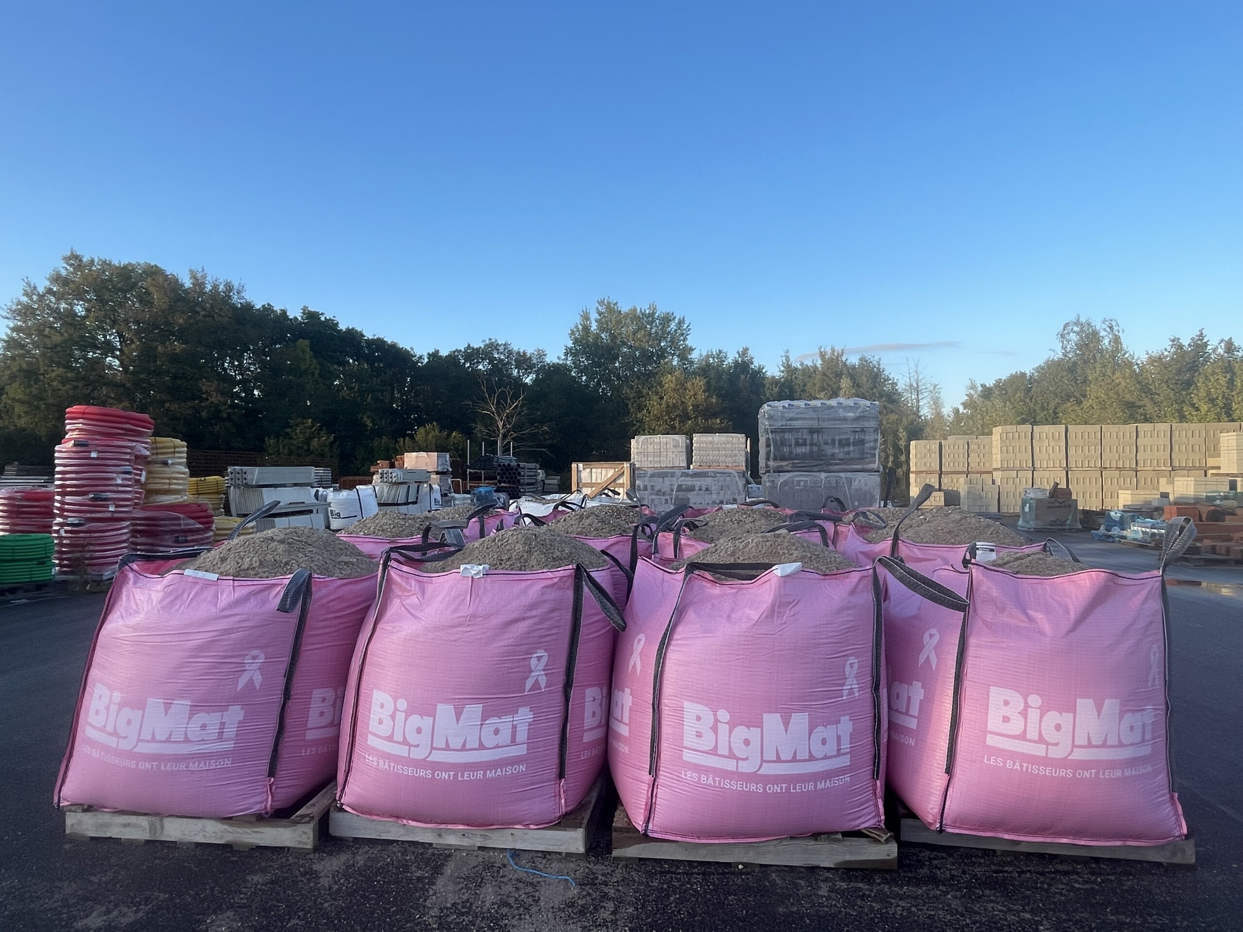 Octobre Rose 2024 chez BigMat Matériaux Réunis ! | BigMat
