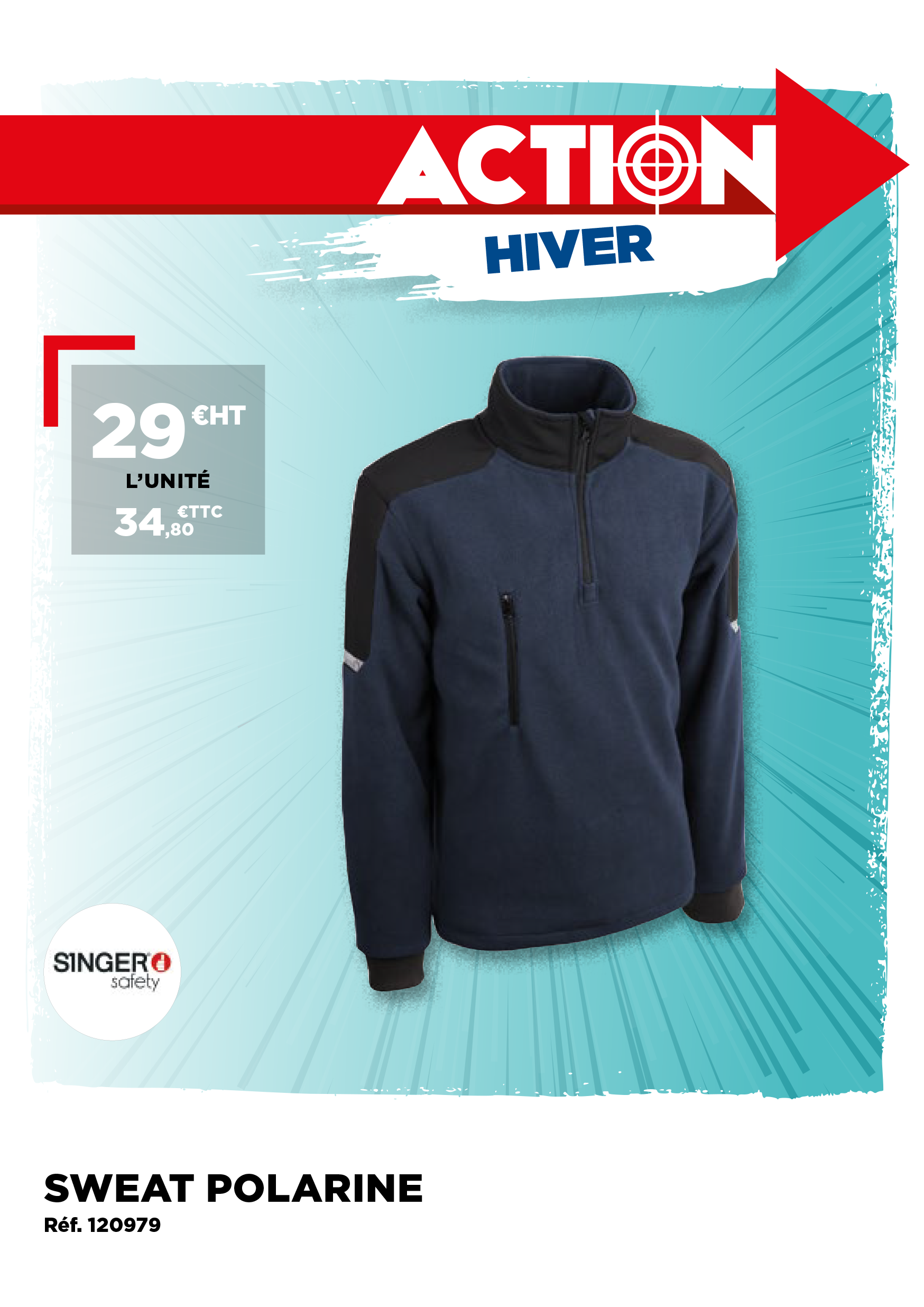 SWEAT POLARINE | BigMat