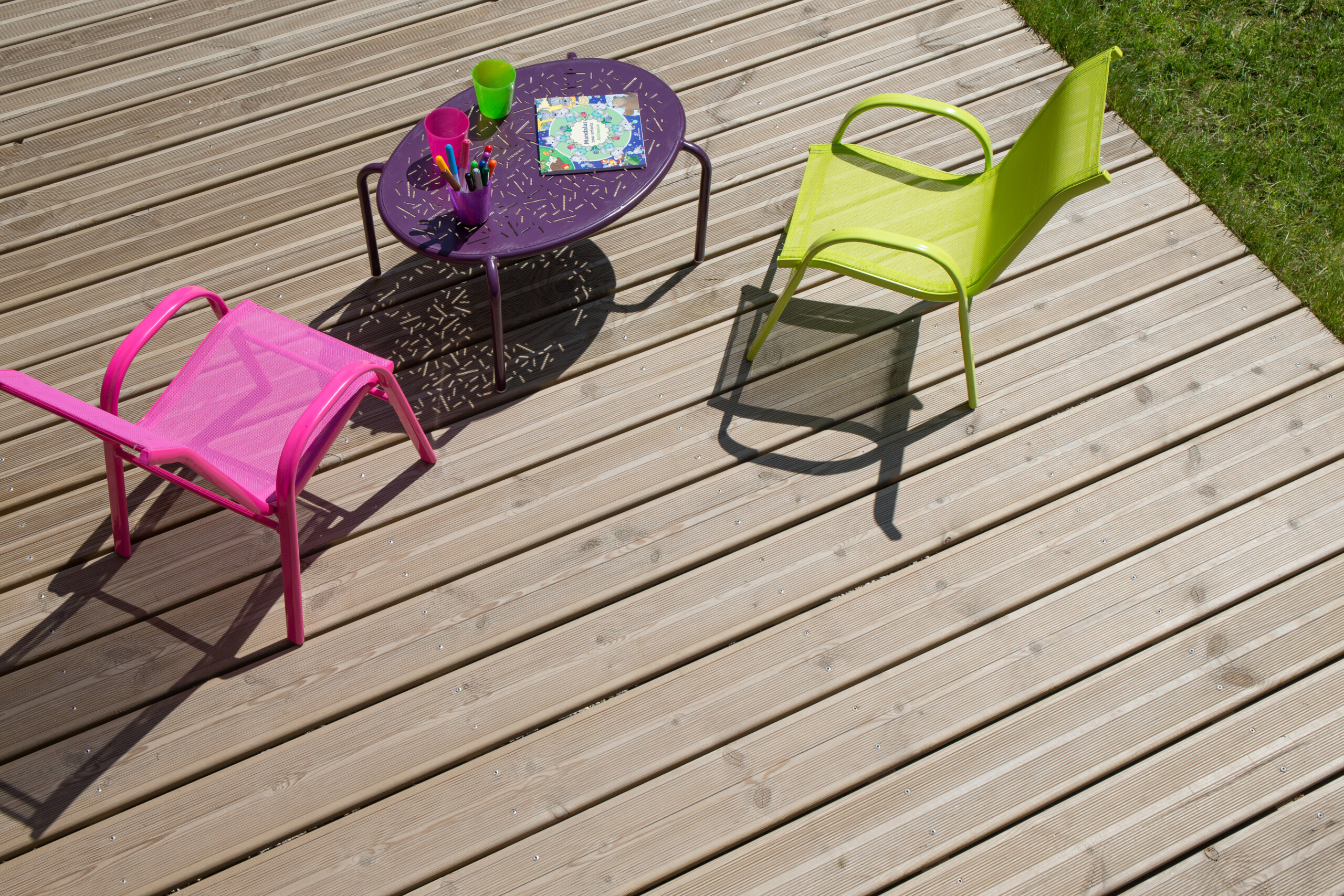 LAME DE TERRASSE AUTOCLAVE | BigMat