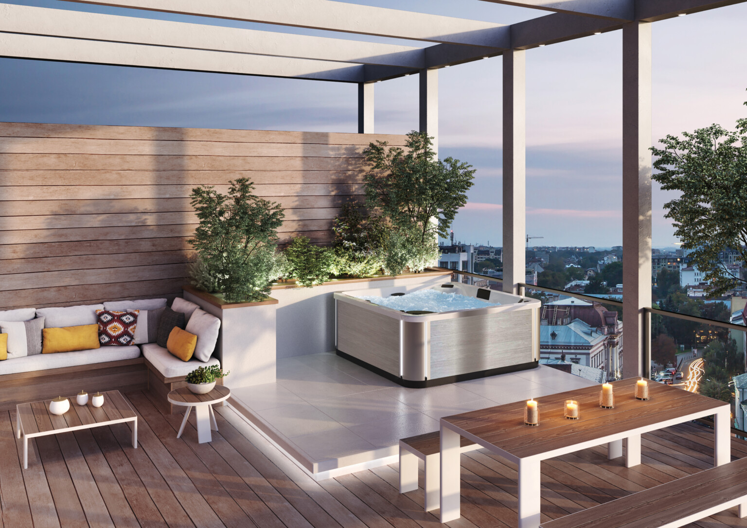 Comment installer un spa en extérieur sur une terrasse ? | BigMat