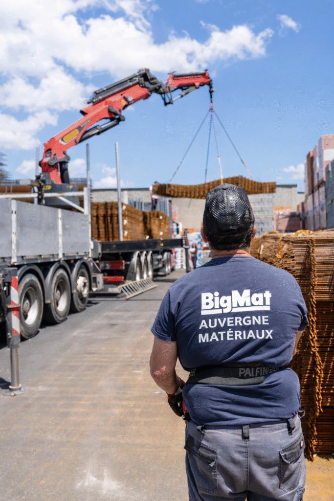 L’efficacité BigMat Auvergne Matériaux, en action sur le terrain | BigMat